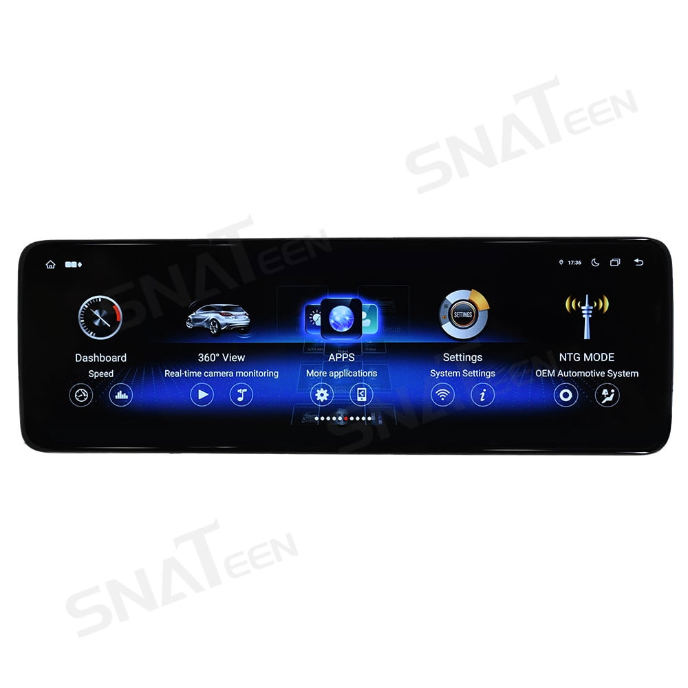 SNATEEN 14.9 inch Android Carplay Car Radio Multimedia Player for ...