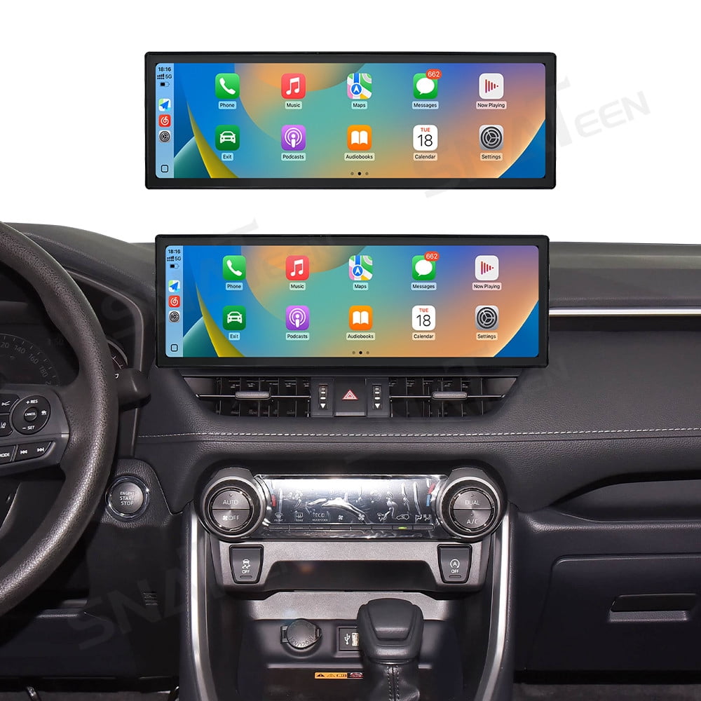 SNATEEN 14.9 inch Carplay Screen/Radio/Multimedia Player for Toyota ...