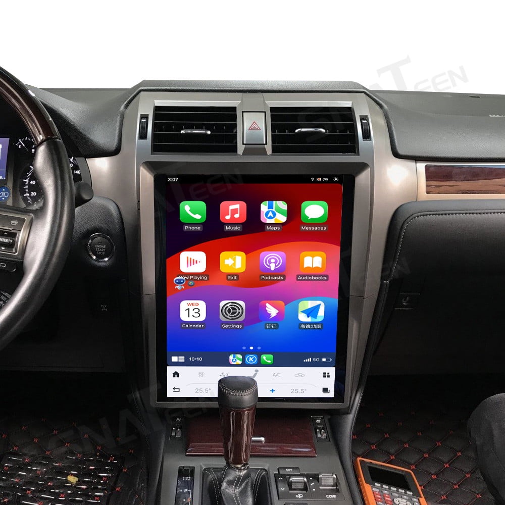 SNATEEN 15.0" Android 13 Car Stereo for Lexus GX400/GX460 2010-2019 ...