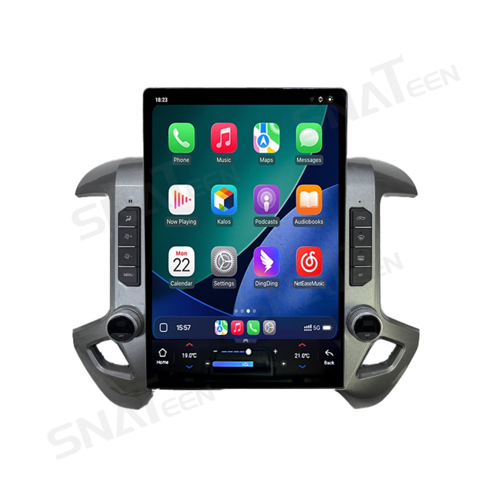 SNATEEN 15.6 inch Carplay Screen/Radio/Multimedia Player for Chevrolet ...