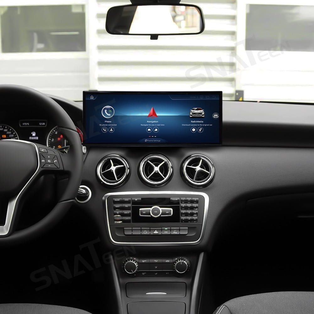 15.8 inch Carplay Screen Radio Multimedia Player for Mercedes A/GLA ...