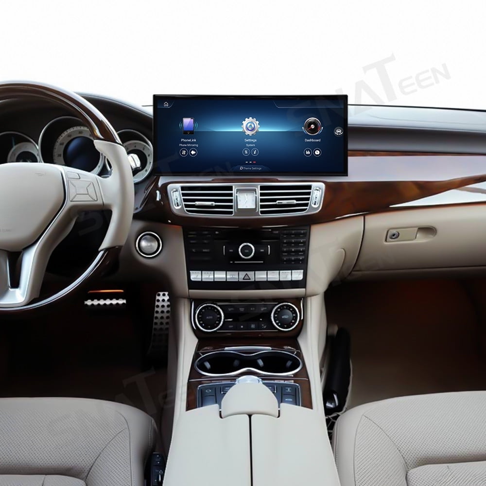 15.8 inch Carplay Screen Radio Multimedia Player for Mercedes-Benz CLS ...