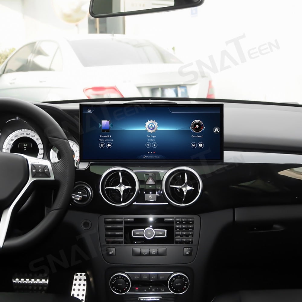 15.8 inch Carplay Screen Radio Multimedia Player for Mercedes GLK X204 ...