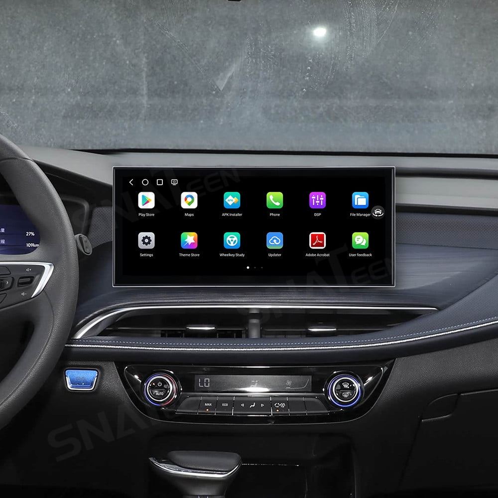 SNATEEN 15.8 inch Carplay Screen/Radio/Multimedia Player for Buick ...
