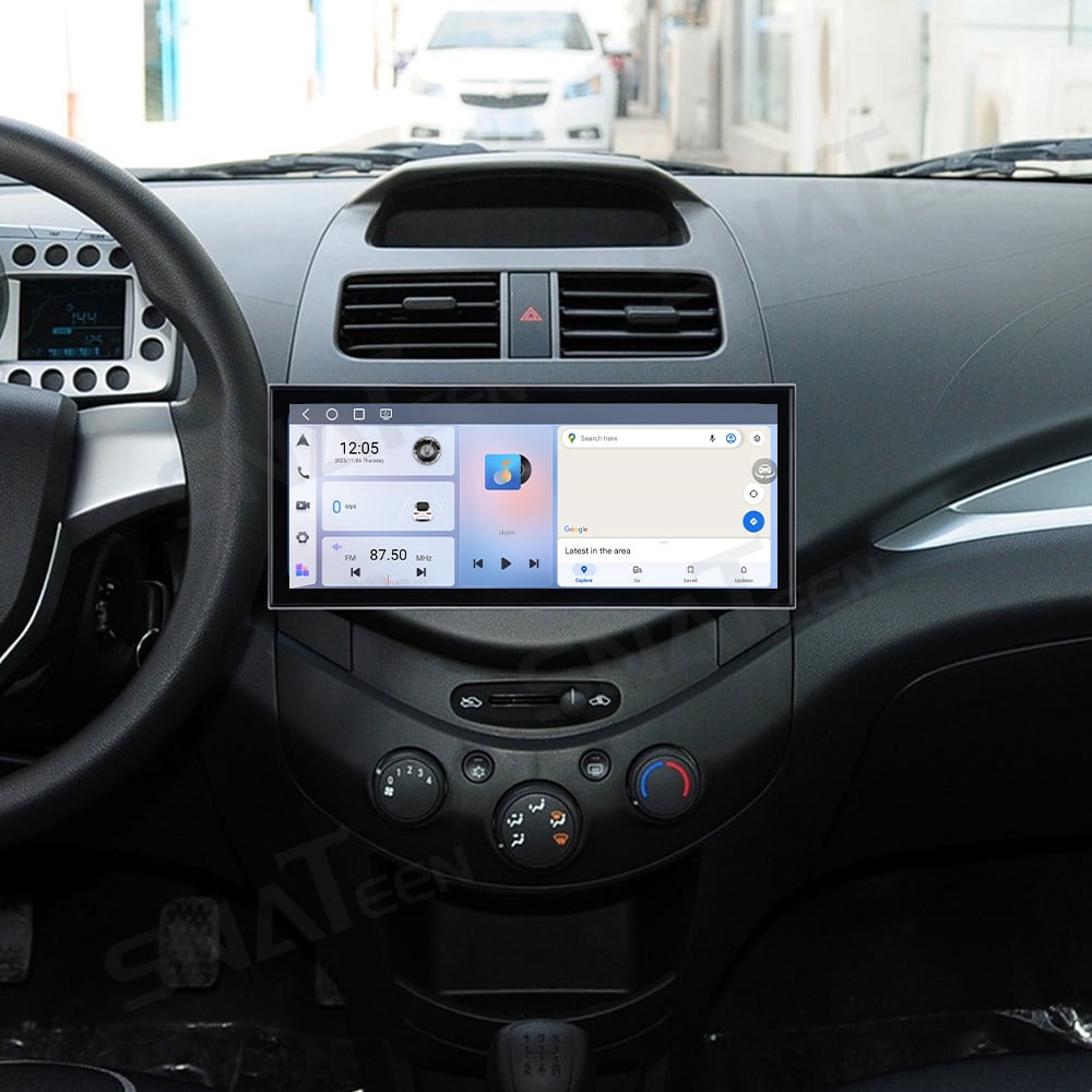 SNATEEN 15.8 inch Carplay Screen/Radio/Multimedia Player for Chevrolet ...