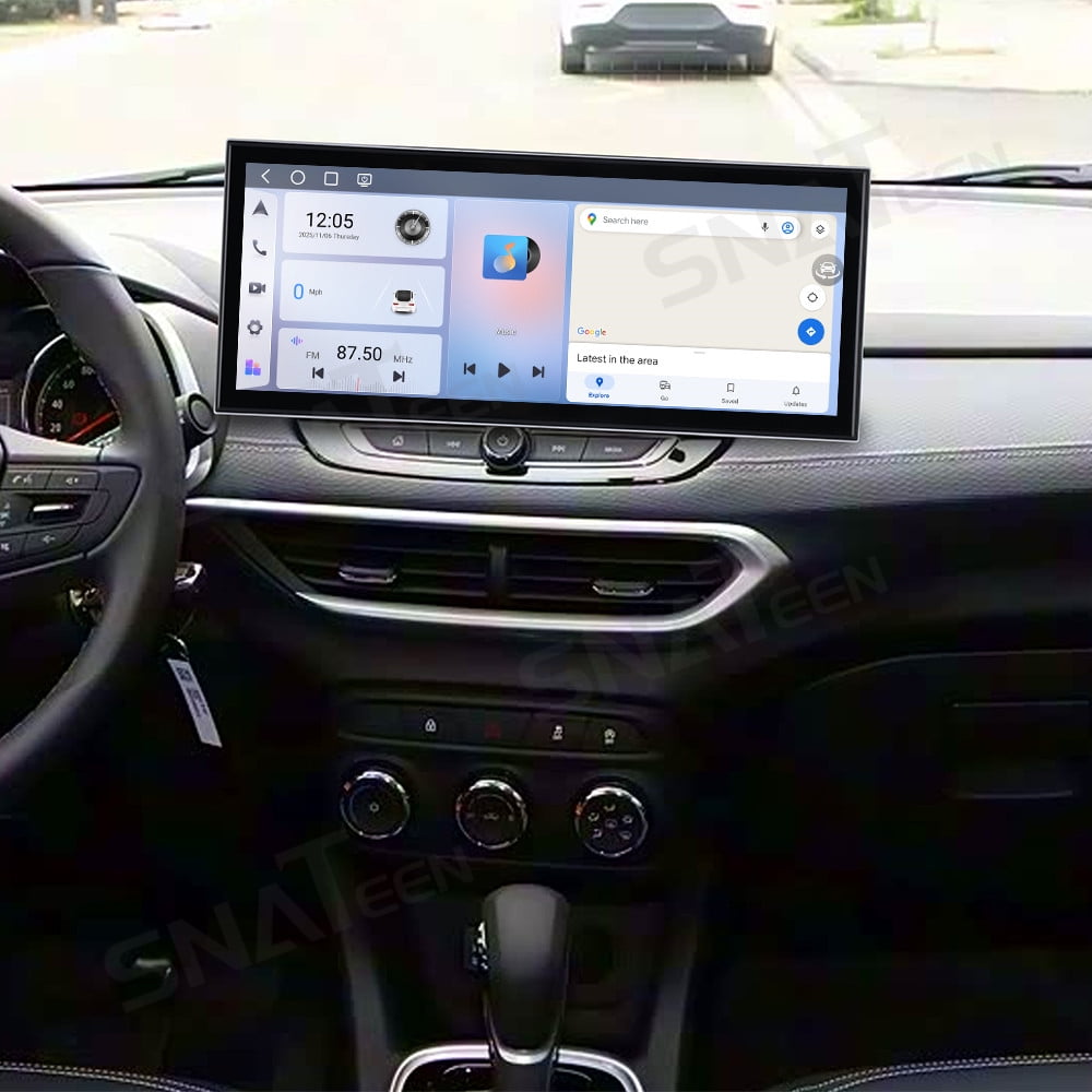 SNATEEN 15.8 inch Carplay Screen/Radio/Multimedia Player for Chevrolet ...