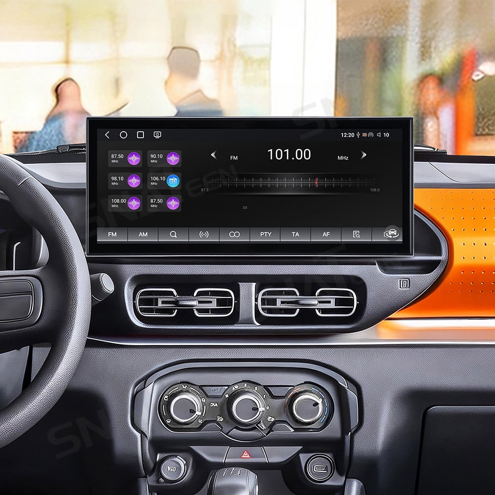 SNATEEN 15.8 inch Carplay Screen/Radio/Multimedia Player for Citroen C3 ...