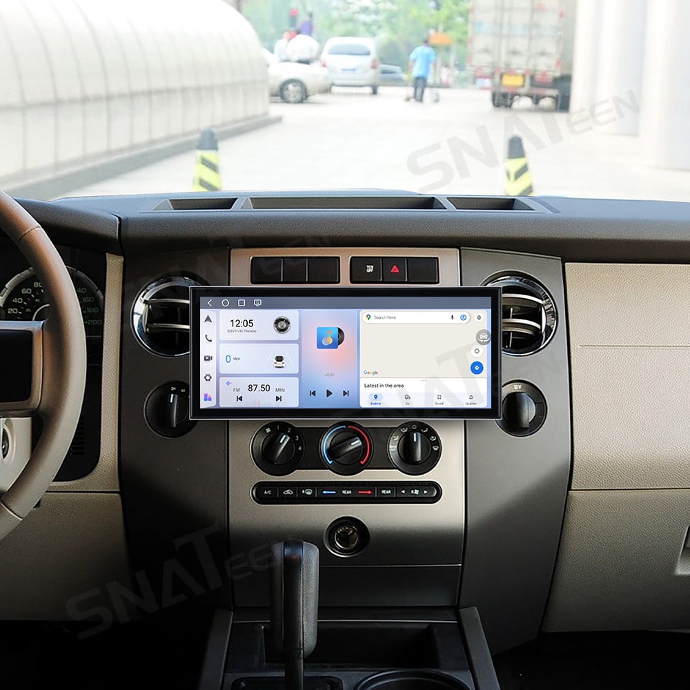 SNATEEN 15.8 inch Carplay Screen/Radio/Multimedia Player for Ford ...