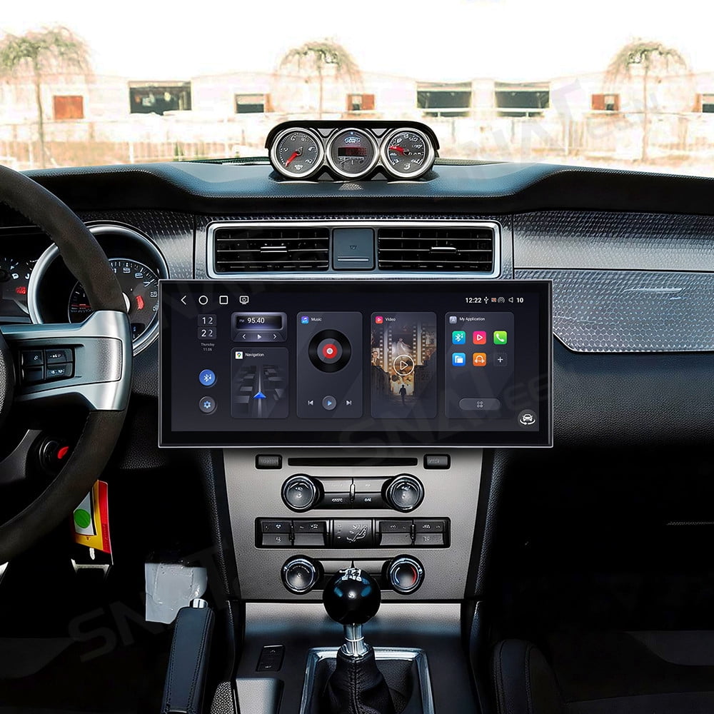 SNATEEN 15.8 inch Carplay Screen/Radio/Multimedia Player for Ford Monde ...