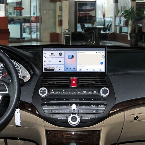 SNATEEN 15.8 inch Carplay Screen/Radio/Multimedia Player for Honda ...