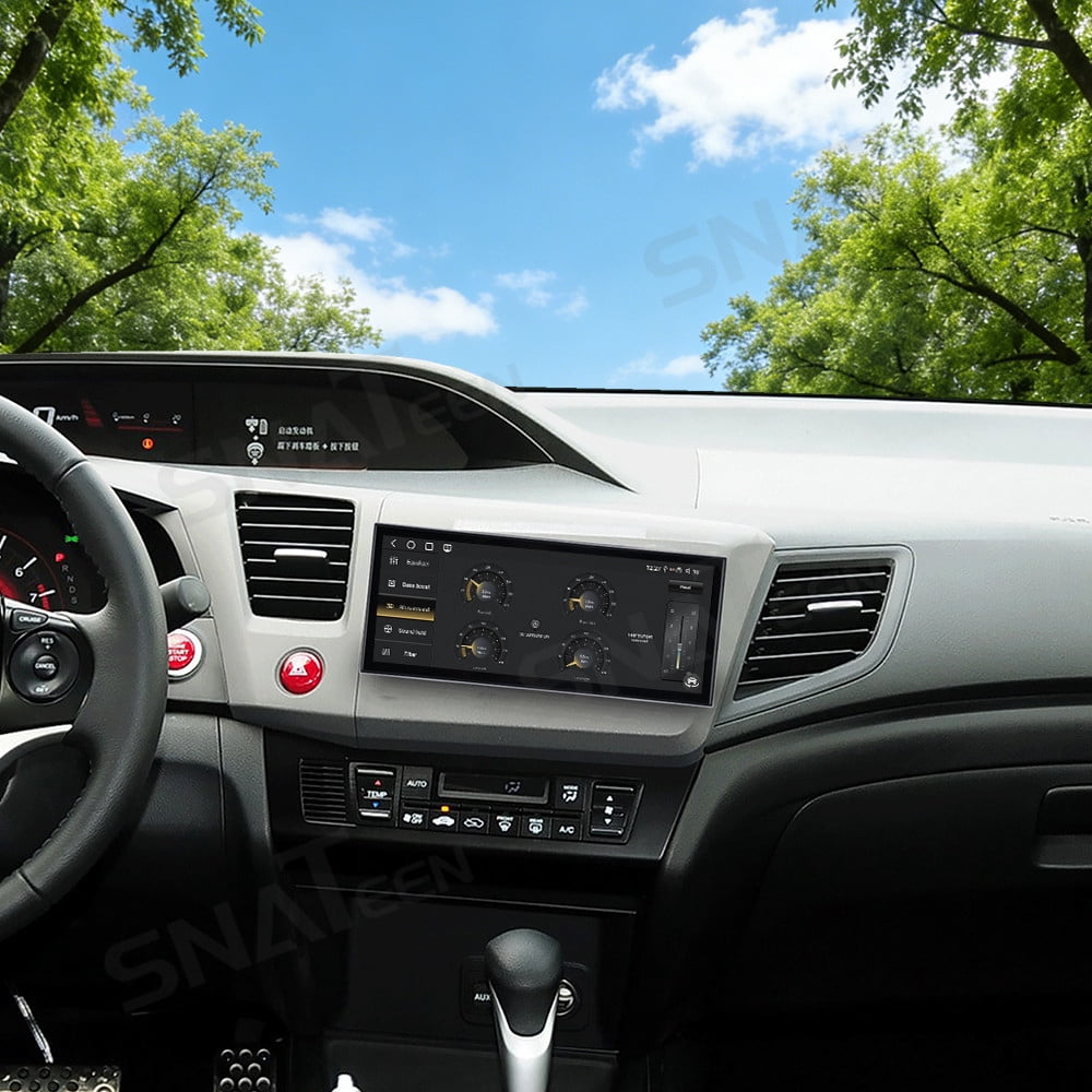 SNATEEN 15.8 inch Carplay Screen/Radio/Multimedia Player for Honda ...