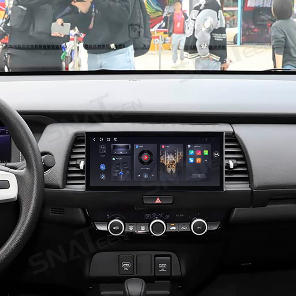SNATEEN 15.8 inch Carplay Screen/Radio/Multimedia Player for Honda Fit ...