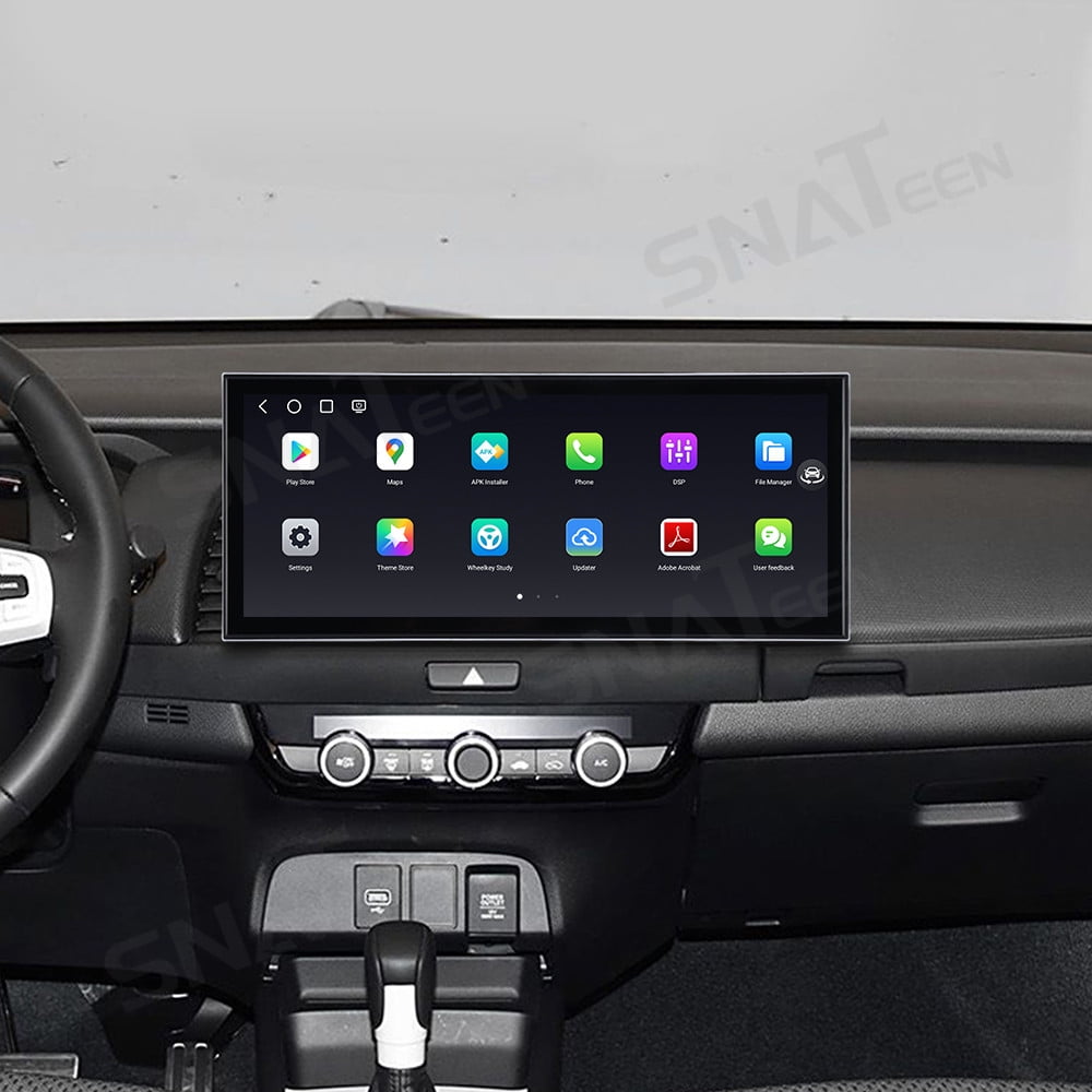 SNATEEN 15.8 inch Carplay Screen/Radio/Multimedia Player for Honda Fit ...