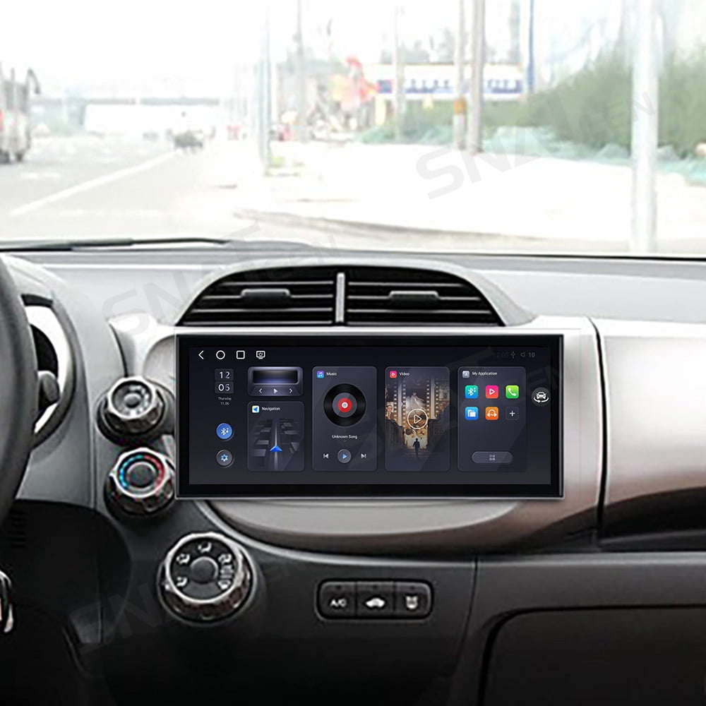SNATEEN 15.8 inch Carplay Screen/Radio/Multimedia Player for Honda Fit ...