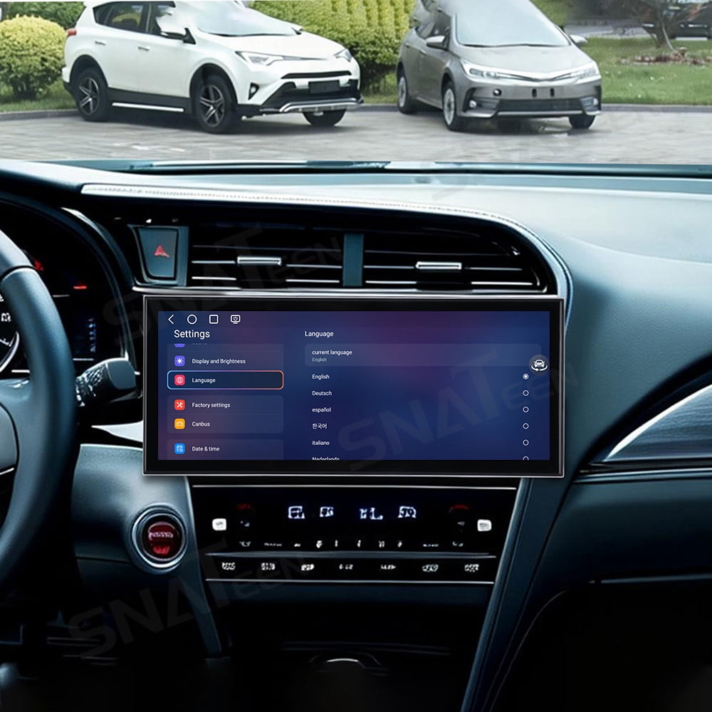 SNATEEN 15.8 inch Carplay Screen/Radio/Multimedia Player for Honda ...