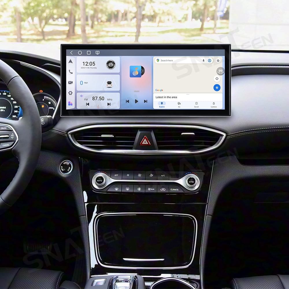 SNATEEN 15.8 inch Carplay Screen/Radio/Multimedia Player for Hyundai ...