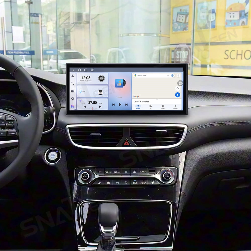 SNATEEN 15.8 inch Carplay Screen/Radio/Multimedia Player for Hyundai ...