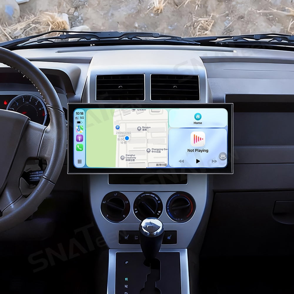 SNATEEN 15.8 inch Carplay Screen/Radio/Multimedia Player for Jeep ...