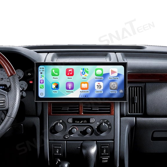 Jeep Grand Cherokee Passenger Screen