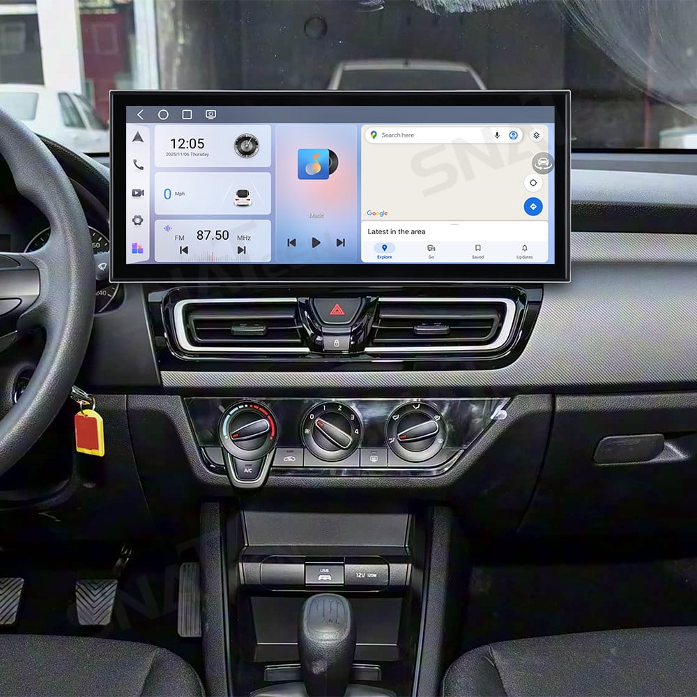 SNATEEN 15.8 inch Carplay Screen/Radio/Multimedia Player for Kia Forte ...