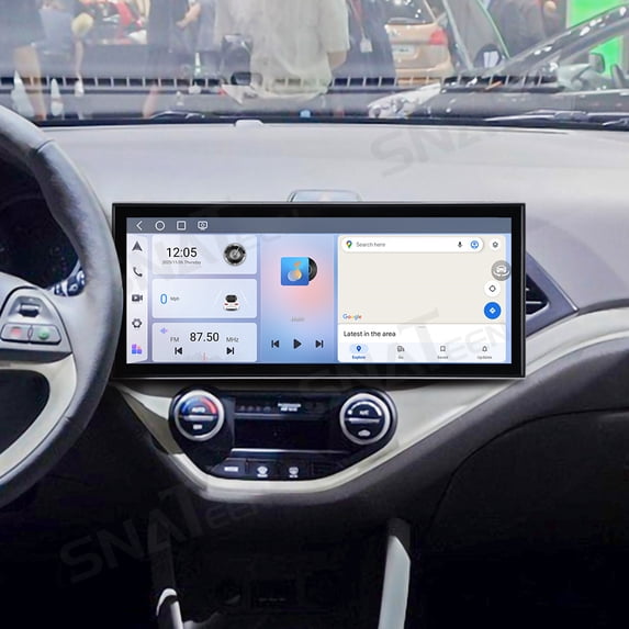 SNATEEN 15.8 inch Carplay Screen/Radio/Multimedia Player for Kia ...