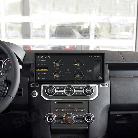 SNATEEN 15.8 inch Carplay Screen/Radio/Multimedia Player for Land Rover ...