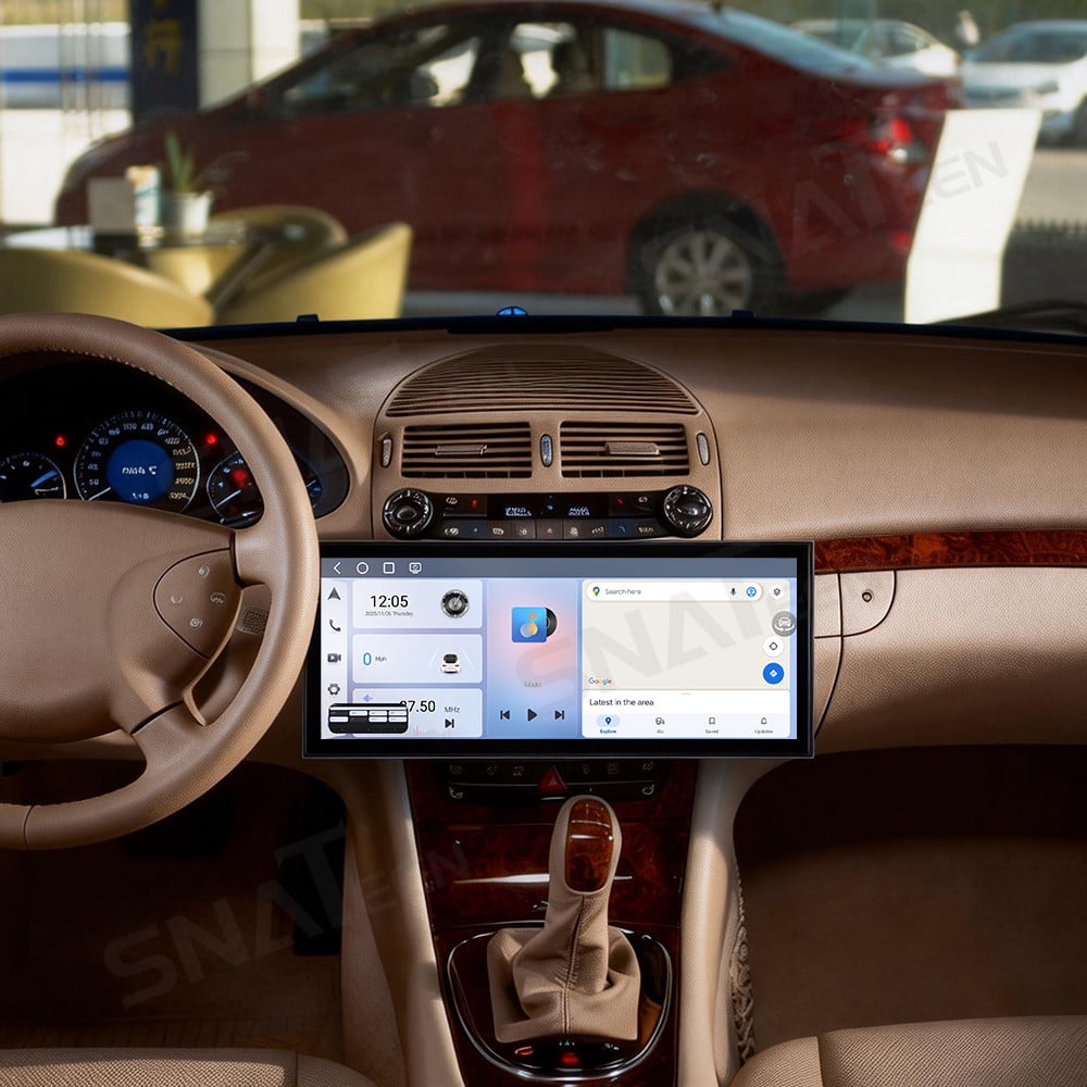 SNATEEN 15.8 inch Carplay Screen/Radio/Multimedia Player for Mercedes ...
