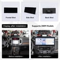 SNATEEN 15.8 inch Carplay Screen/Radio/Multimedia Player for Mitsubishi ...