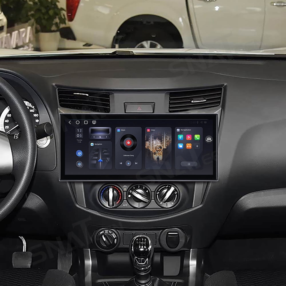 SNATEEN 15.8 inch Carplay Screen/Radio/Multimedia Player for Nissan ...