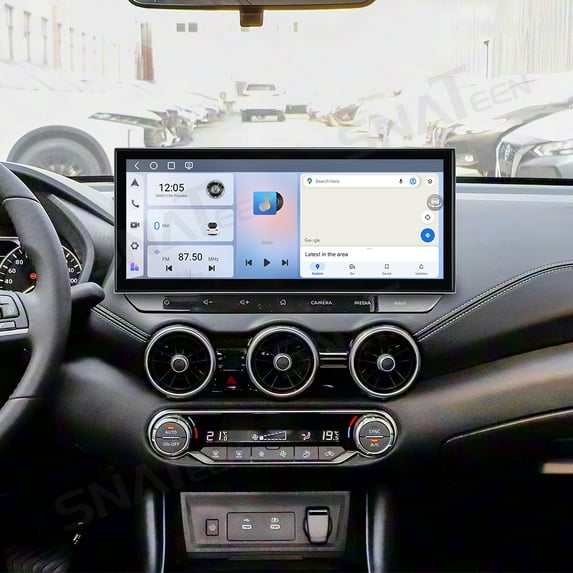 SNATEEN 15.8 inch Carplay Screen/Radio/Multimedia Player for Nissan ...