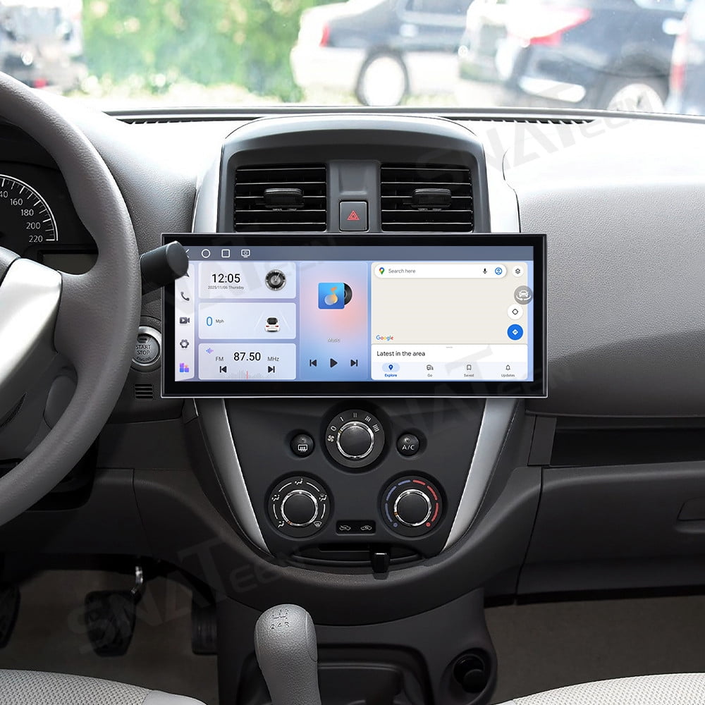 SNATEEN 15.8 inch Carplay Screen/Radio/Multimedia Player for Nissan ...