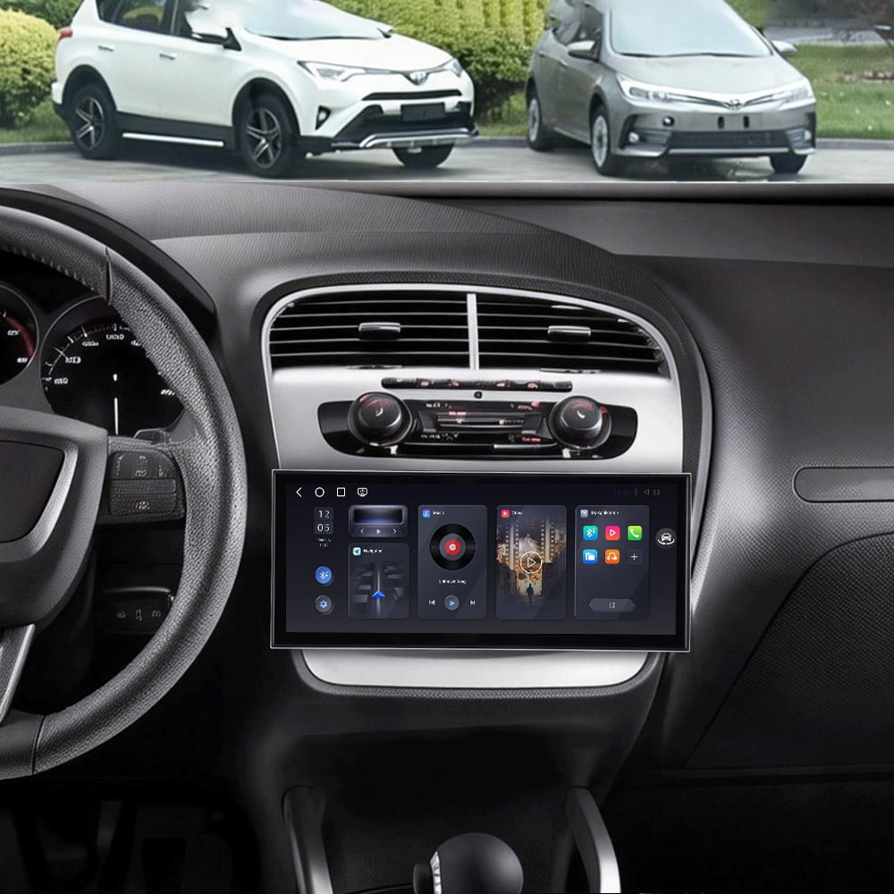 SNATEEN 15.8 inch Carplay Screen/Radio/Multimedia Player for Seat Altea ...