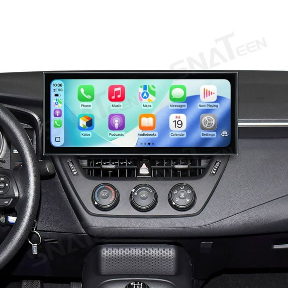 SNATEEN 15.8 inch Carplay Screen/Radio/Multimedia Player for Toyota ...