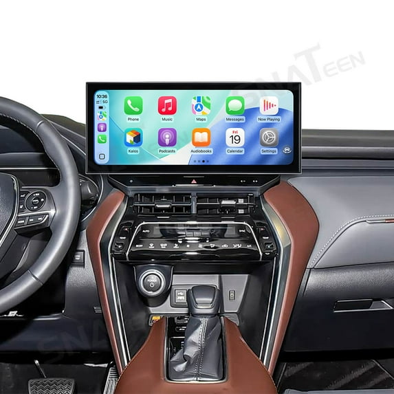 SNATEEN 15.8 inch Carplay Screen/Radio/Multimedia Player for Toyota ...