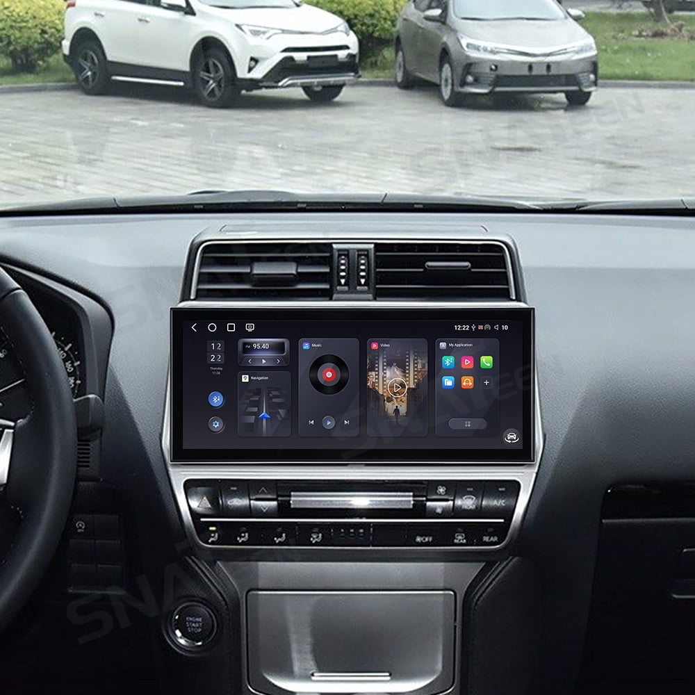 SNATEEN 15.8 inch Carplay Screen/Radio/Multimedia Player for Toyota ...