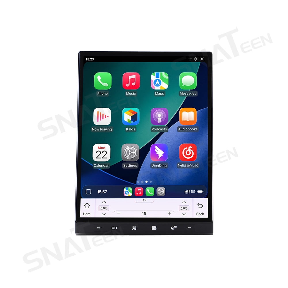 SNATEEN 16.2 inch Carplay Screen/Radio/Multimedia Player for Ford F150 ...