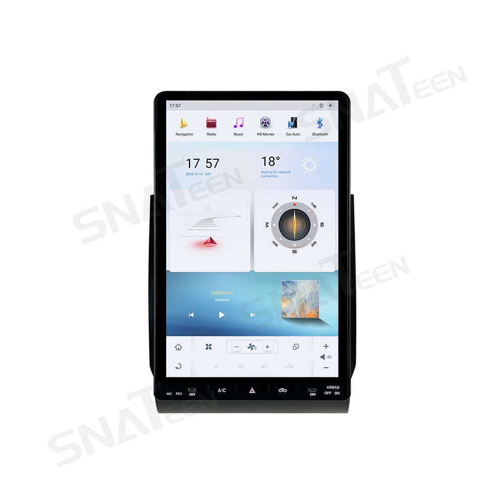 SNATEEN 16.8 inch Carplay Screen/Radio/Multimedia Player for Toyota ...