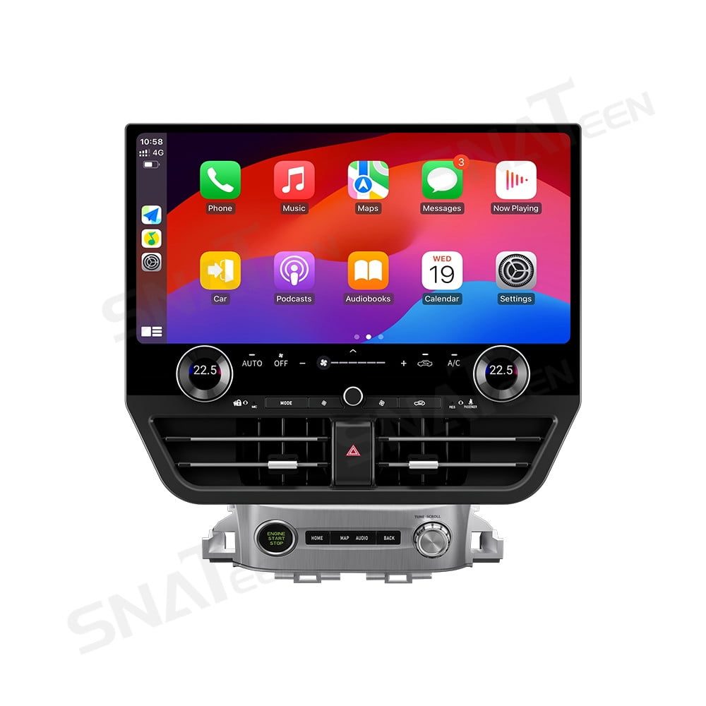 SNATEEN 19.8" Android 13 Car Stereo for Toyota Land Cruiser LC200 2016 ...