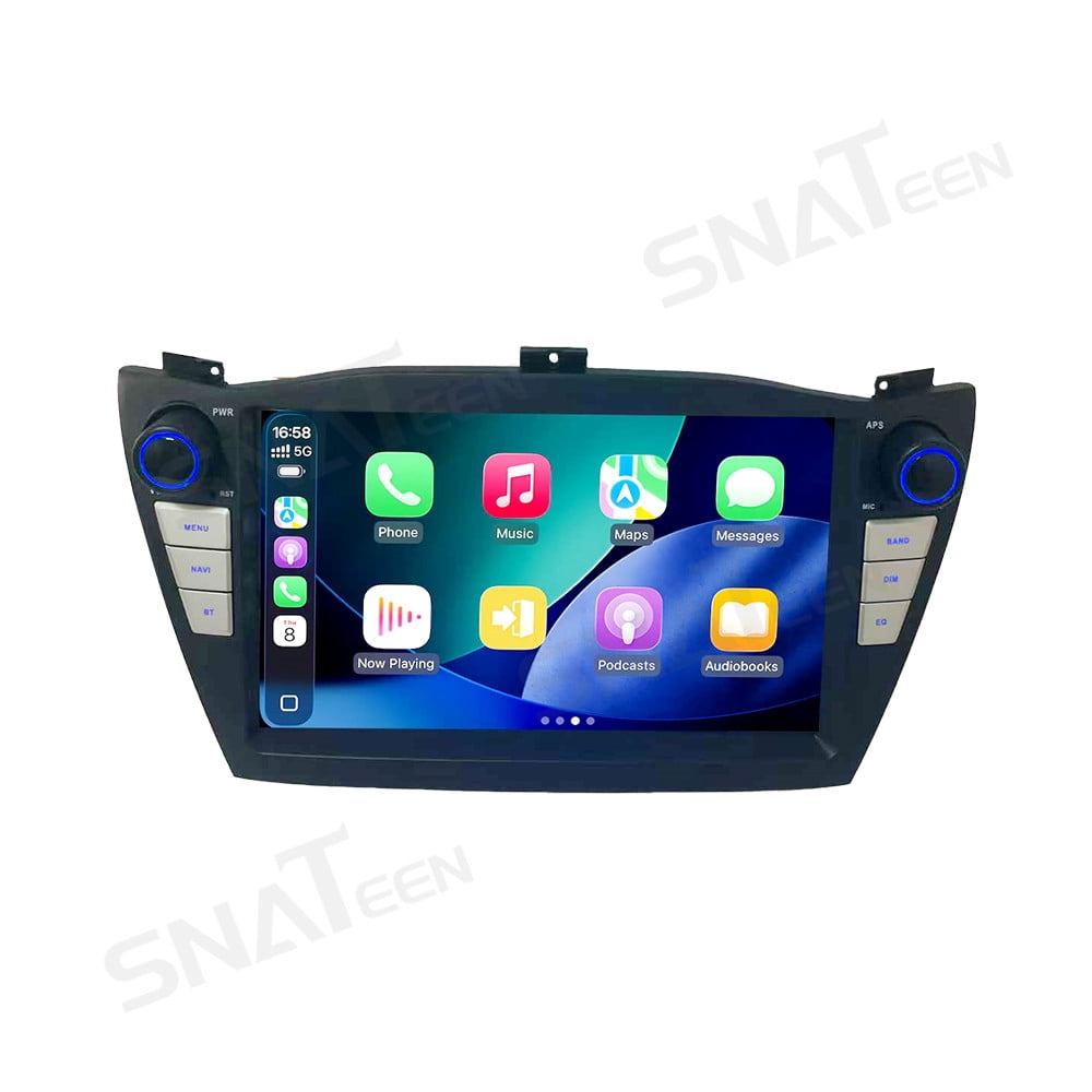 SNATEEN 8 inch Carplay Screen/Radio/Multimedia Player for Hyundai IX35 ...