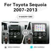 SNATEEN 13.1 inch Carplay Screen/Radio/Multimedia Player for Toyota ...