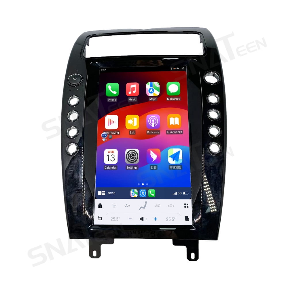 SNATEEN Android 13 Car Radio for Maserati Quattroporte 2004-2012 Head ...