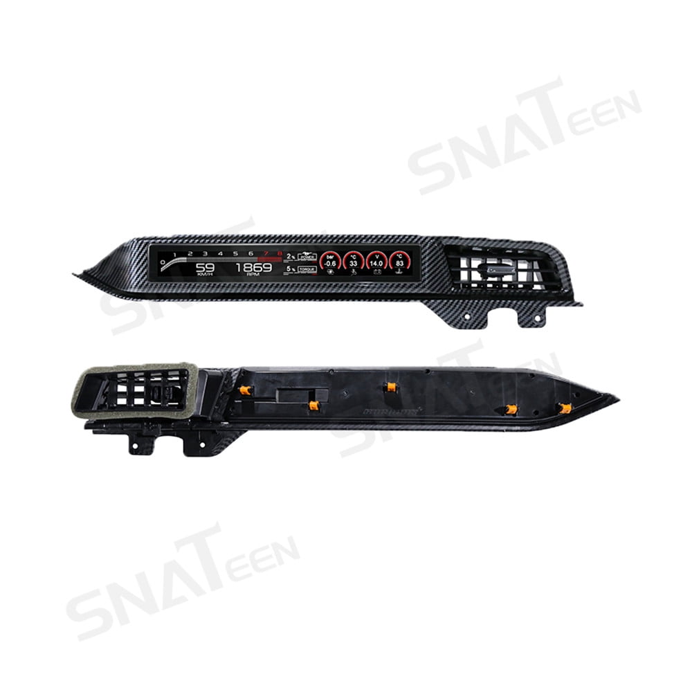 SNATEEN Co-pilot display screen Speed data display racing instrument ...