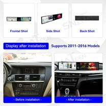 SNATEEN Dual 12.3 inch Carplay Screen/Radio/Multimedia Player for Honda ...
