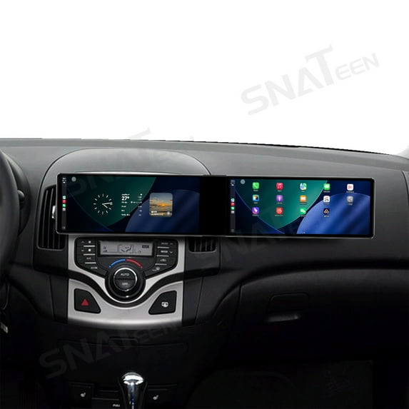 SNATEEN Dual 12.3 inch Carplay Screen/Radio/Multimedia Player for ...