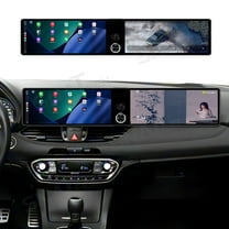 SNATEEN Dual 12.3 inch Carplay Screen/Radio/Multimedia Player for ...