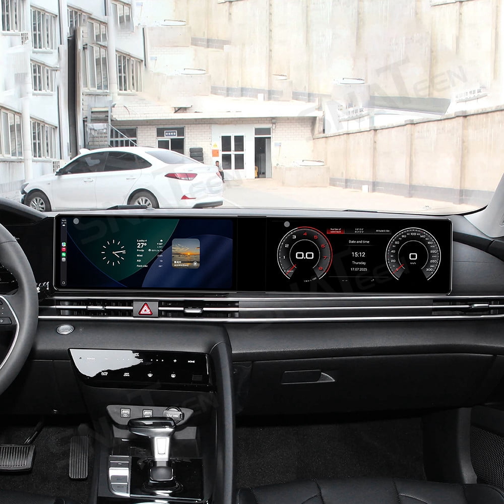 SNATEEN Dual 12.3 inch Carplay Screen/Radio/Multimedia Player for ...