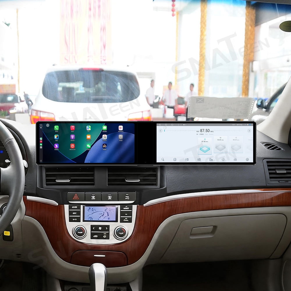 SNATEEN Dual 12.3 inch Carplay Screen/Radio/Multimedia Player for ...