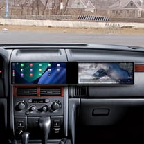 SNATEEN Dual 12.3 inch Carplay Screen/Radio/Multimedia Player for Jeep ...