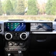SNATEEN Dual 12.3 inch Carplay Screen/Radio/Multimedia Player for Jeep ...