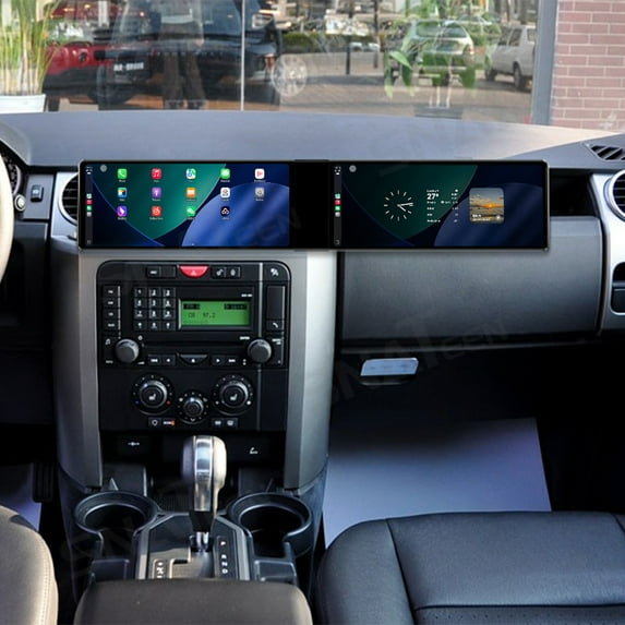 SNATEEN Dual 12.3 inch Carplay Screen/Radio/Multimedia Player for Land ...